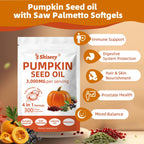 Multivitamin for women with pumpkin seed oil