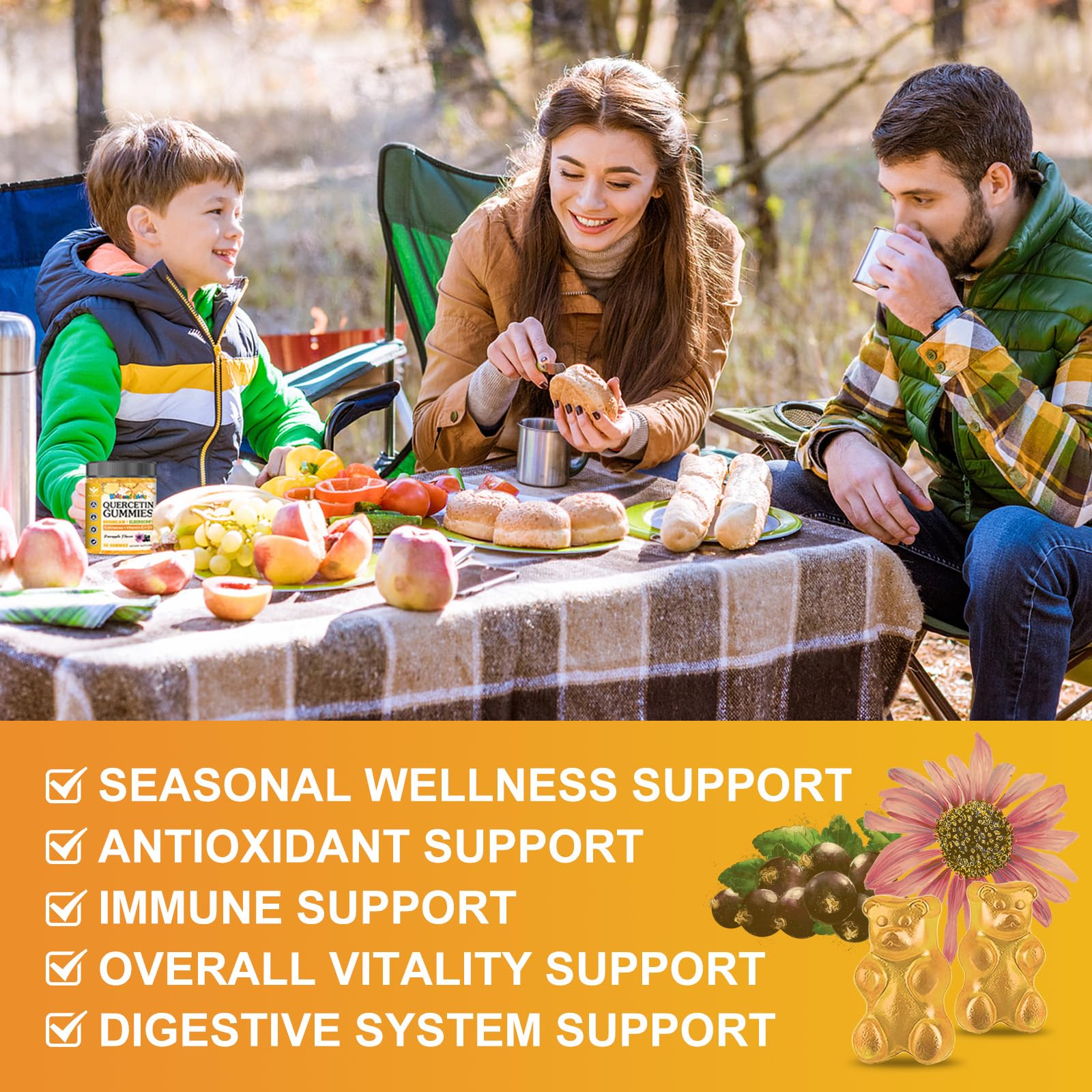 multivitamin for women with Quercetin
