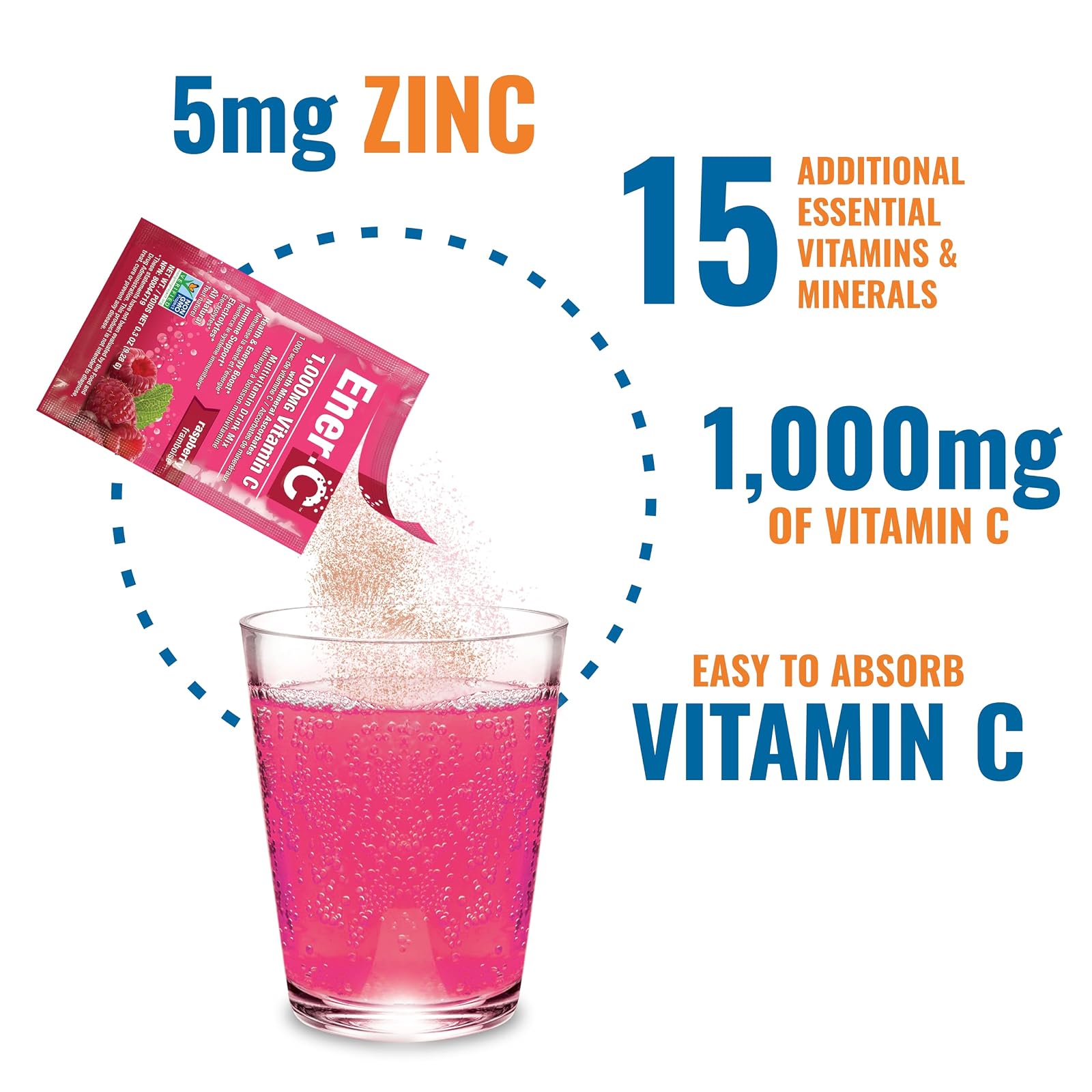 Multivitamin for women with raspberry