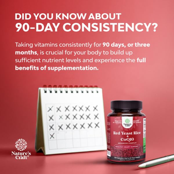 multivitamin for women with Red Yeast Rice