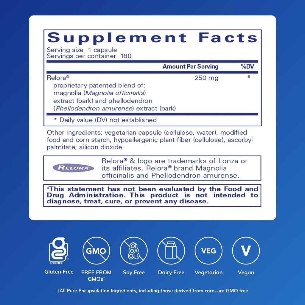 multivitamin for women with Relora