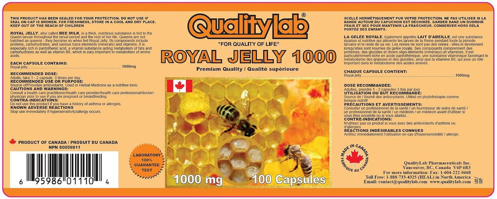 multivitamin for women with Royal Jelly