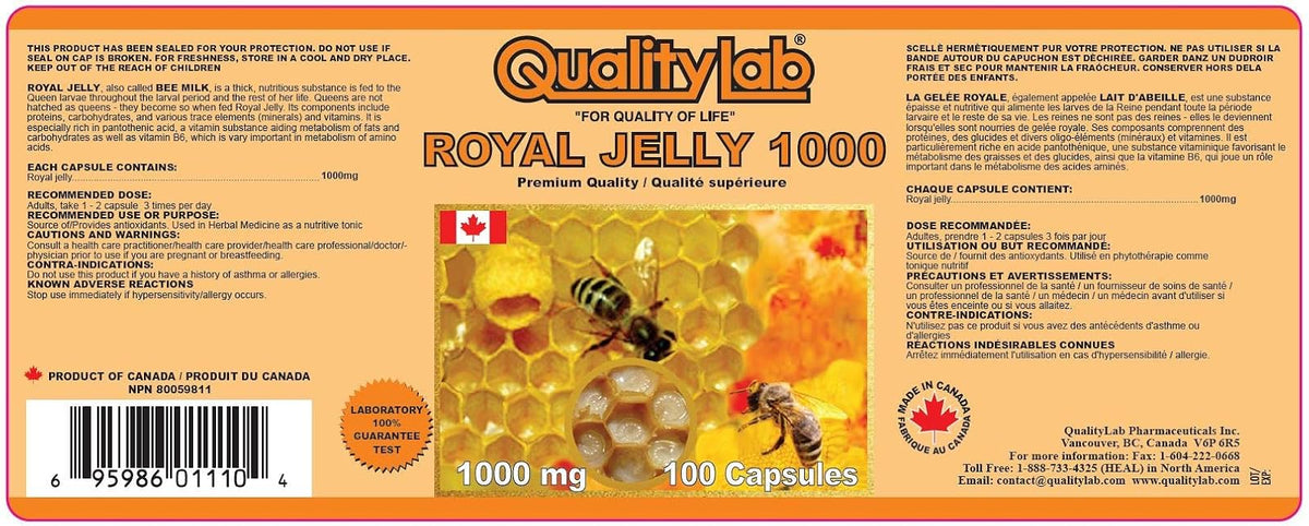 multivitamin for women with Royal Jelly