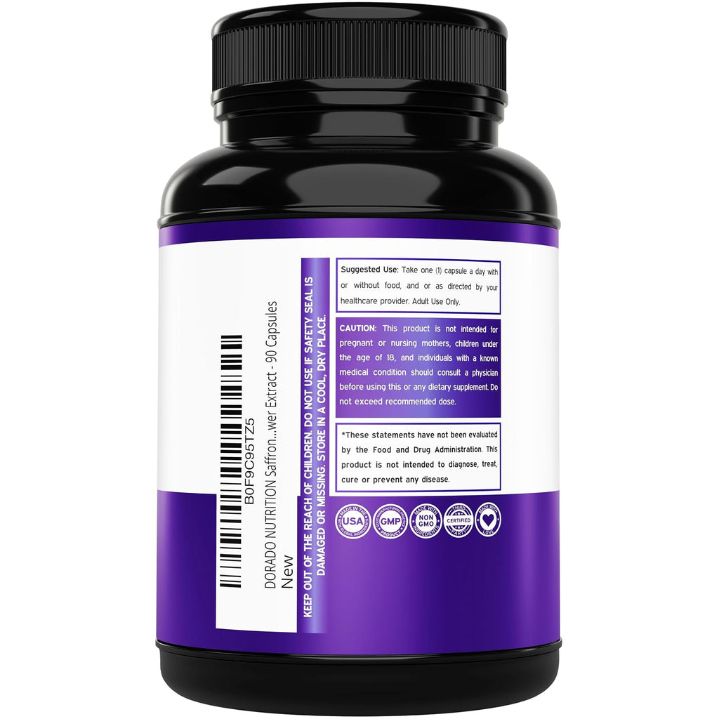 multivitamin for women with saffron extract