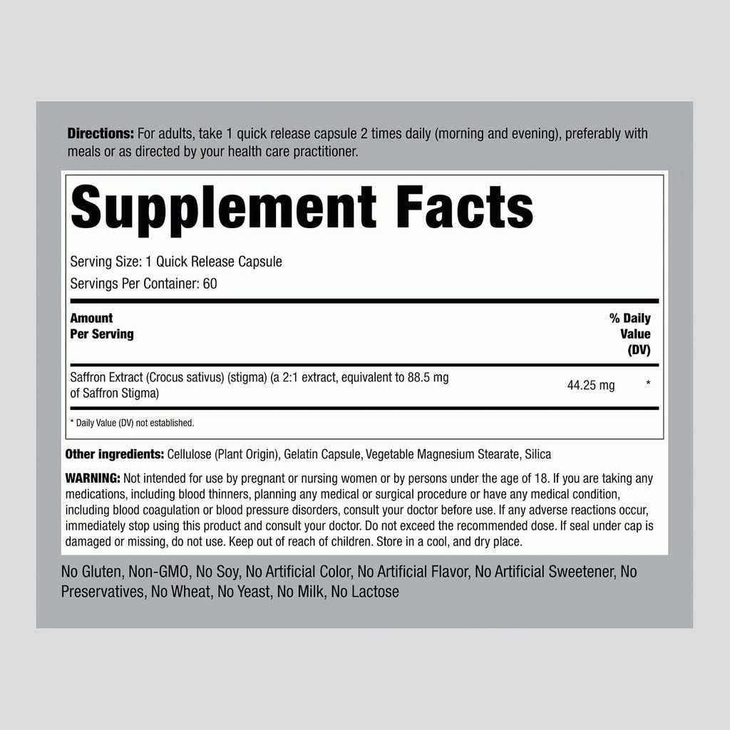 multivitamin for women with saffron