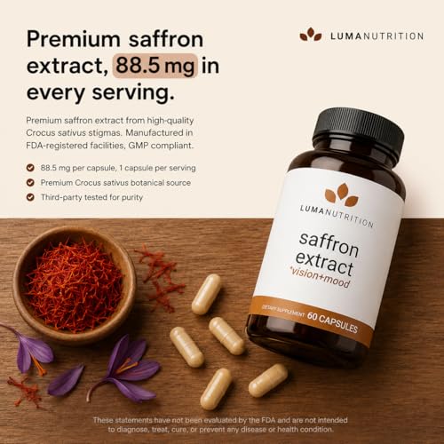 multivitamin for women with saffron
