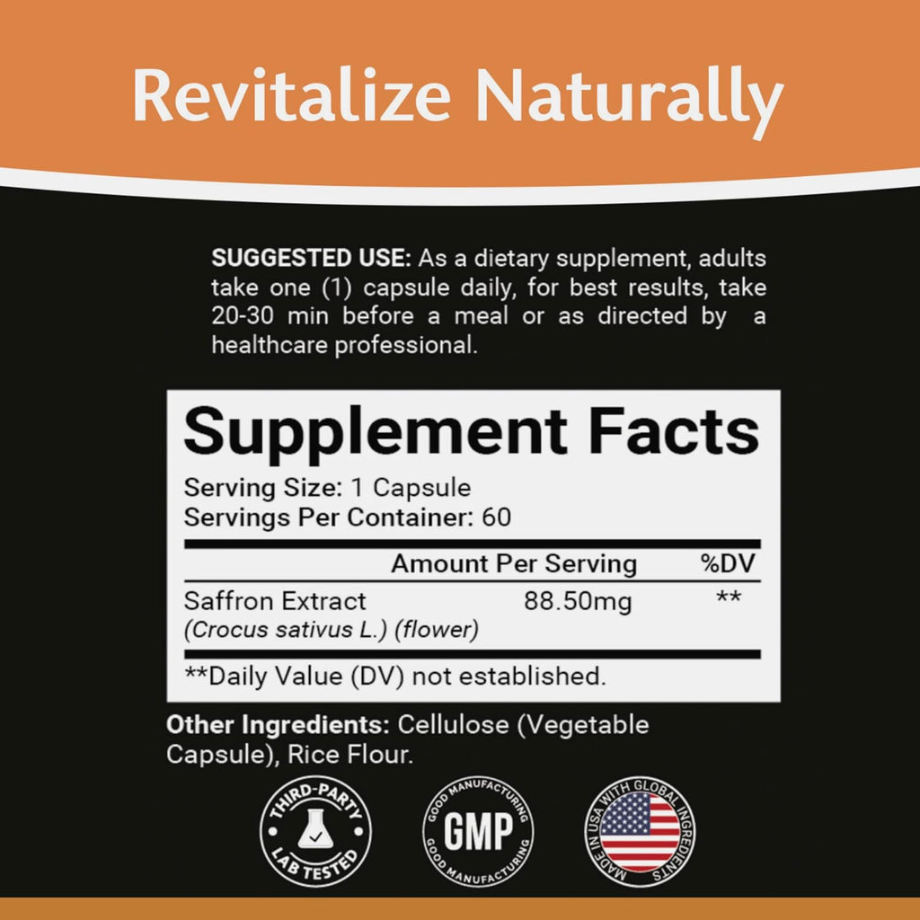 multivitamin for women with saffron