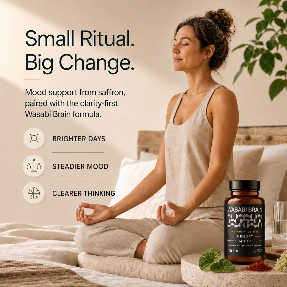 multivitamin for women with saffron