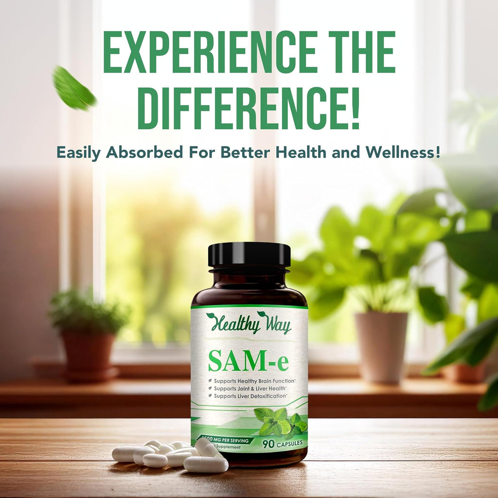 multivitamin for women with SAM-e benefits