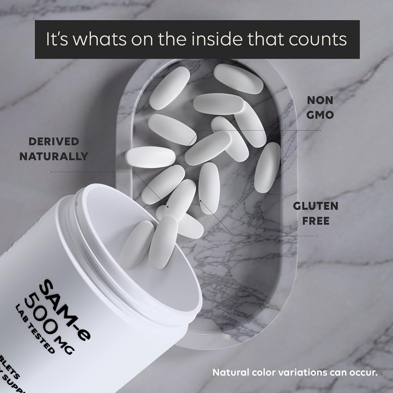 Multivitamin for women with SAM-e