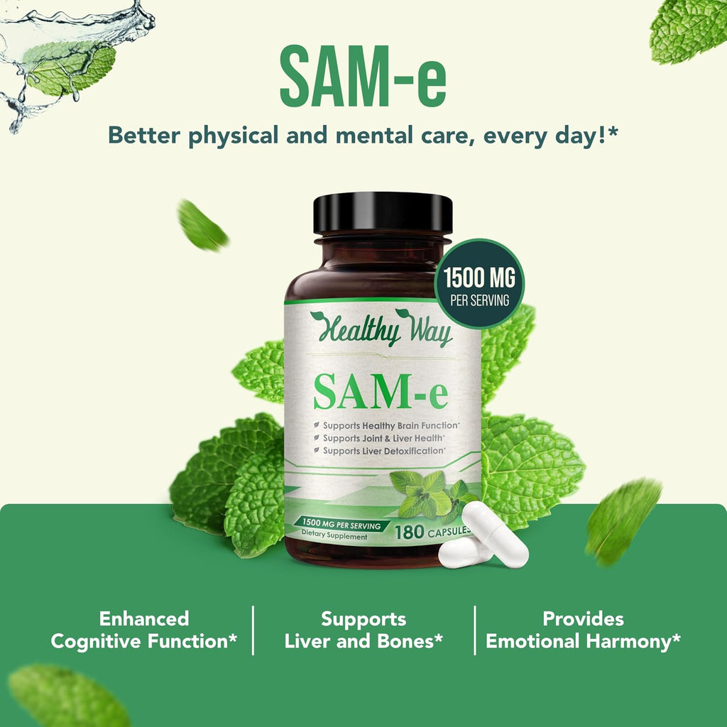 multivitamin for women with SAM-e