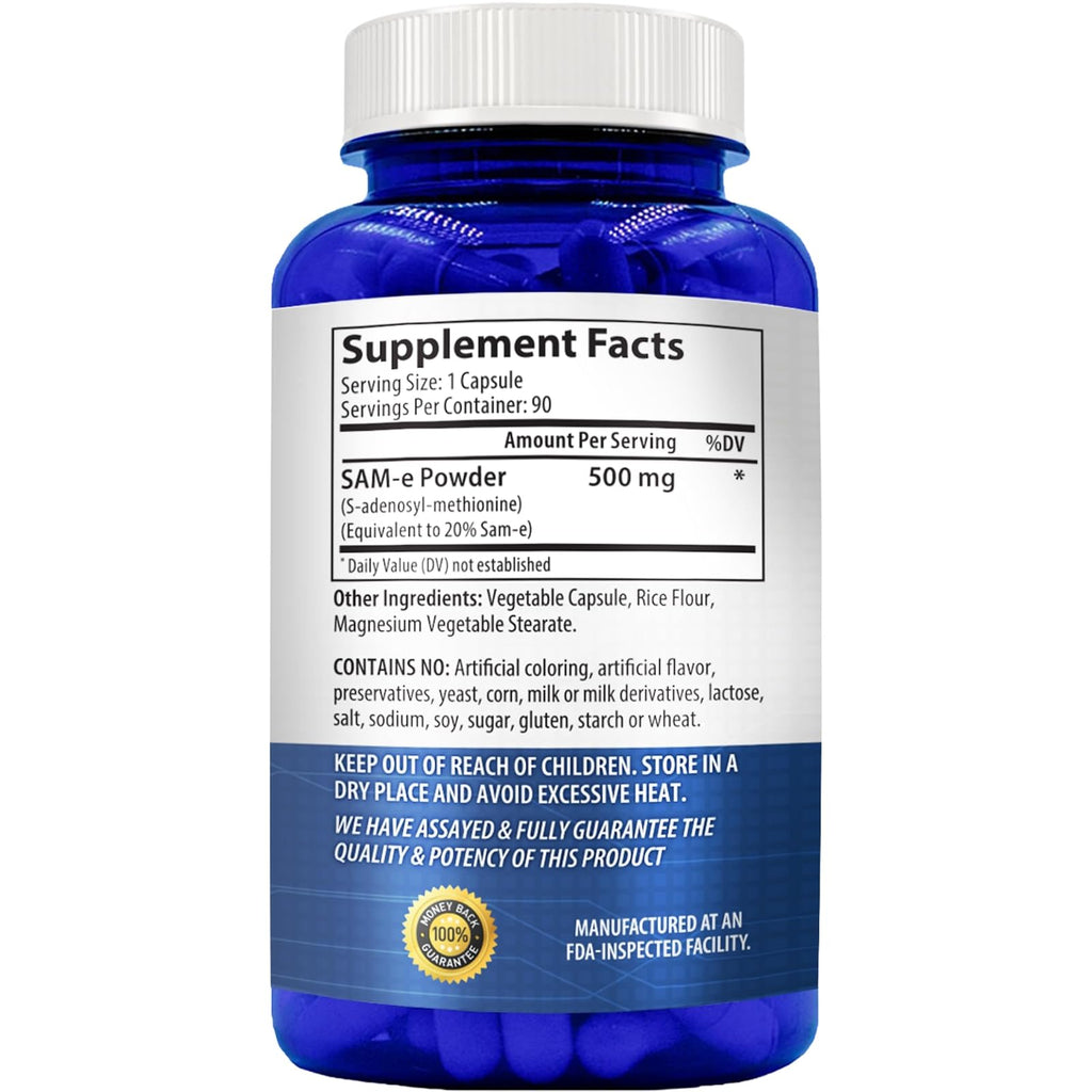 multivitamin for women with SAM-E