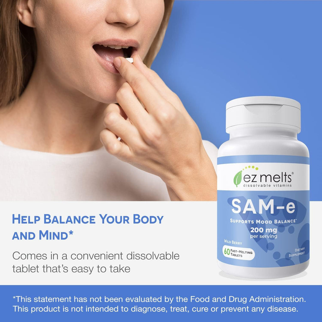 multivitamin for women with SAM-e