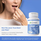 multivitamin for women with SAM-e