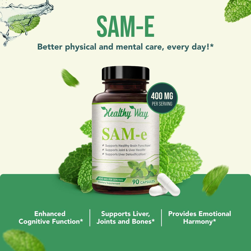 multivitamin for women with SAM-e