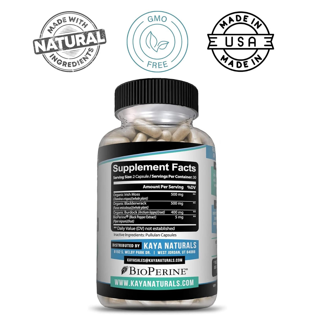 multivitamin for women with sea moss