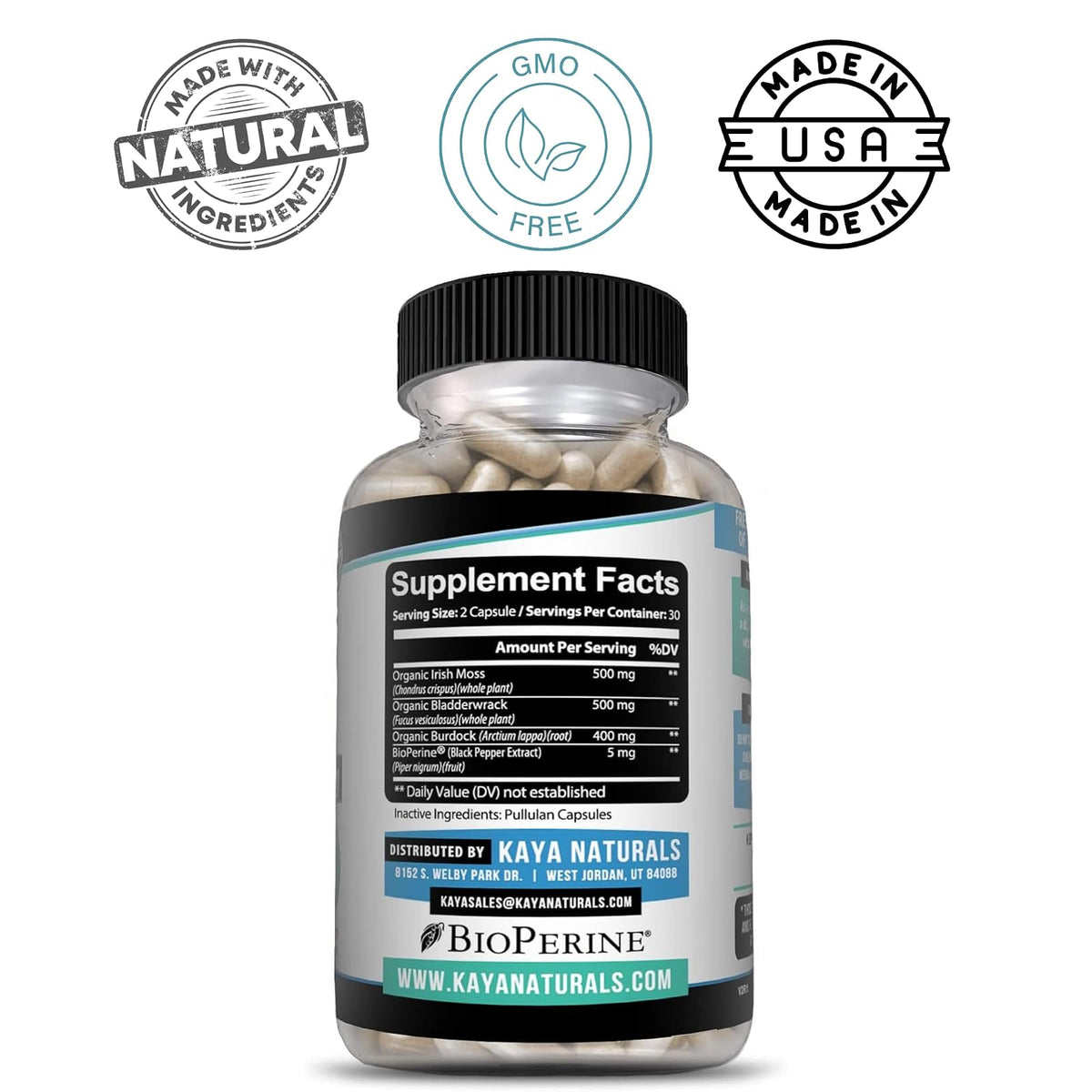 multivitamin for women with sea moss