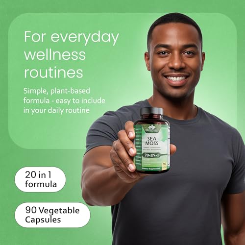 Multivitamin for women with sea moss