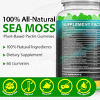 Multivitamin for women with sea moss