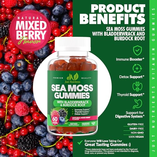 multivitamin for women with sea moss