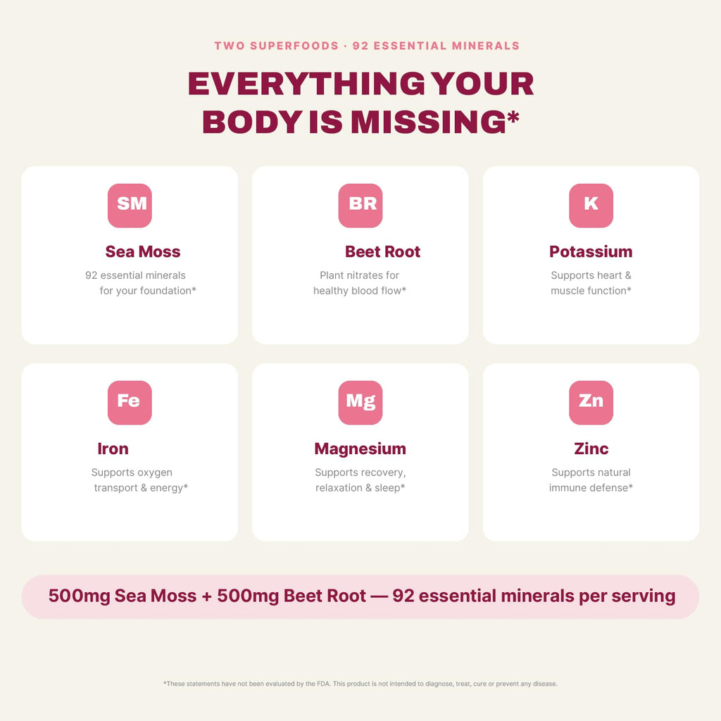 multivitamin for women with sea moss