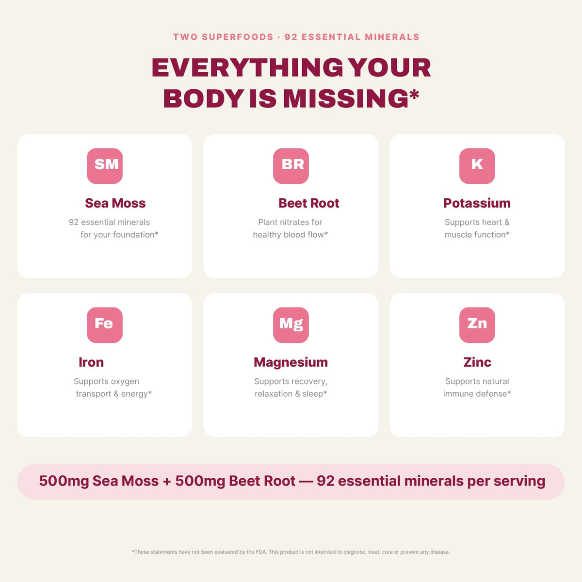 multivitamin for women with sea moss