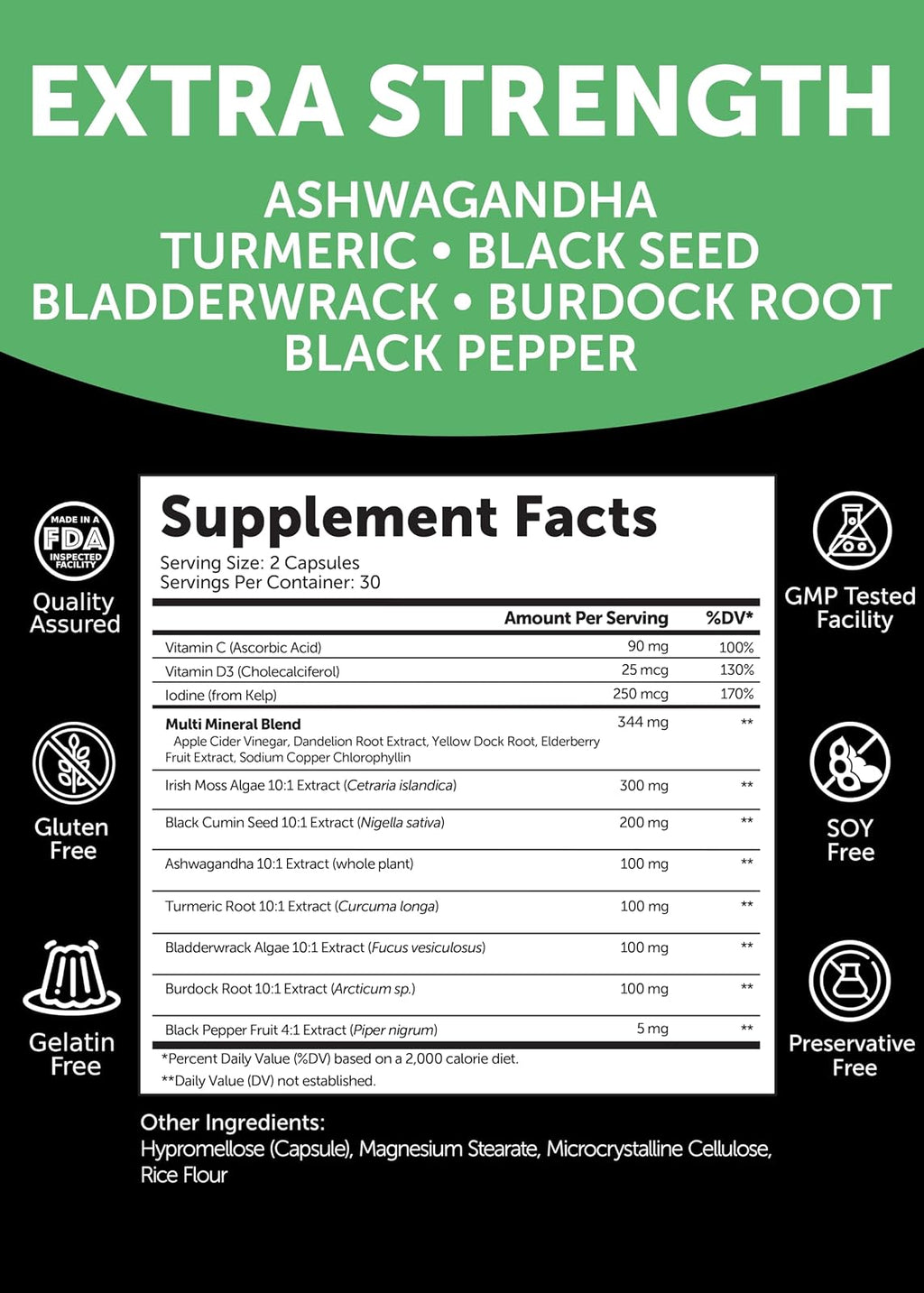 multivitamin for women with sea moss