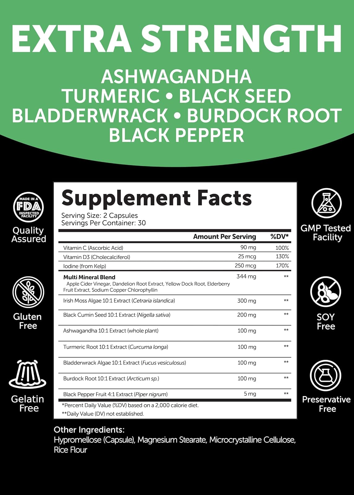 multivitamin for women with sea moss