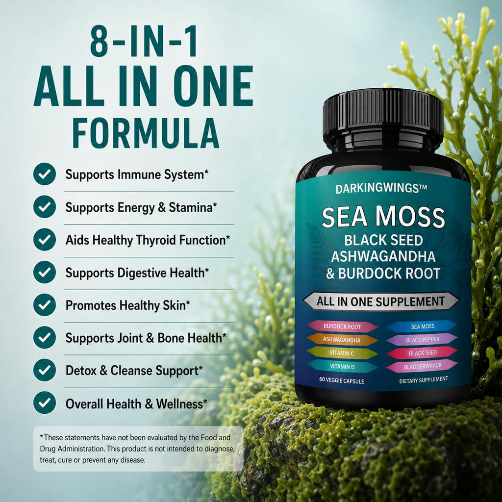 multivitamin for women with sea moss