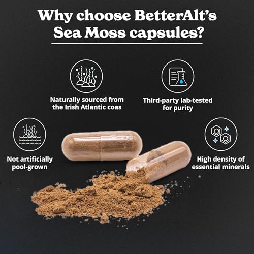 multivitamin for women with sea moss