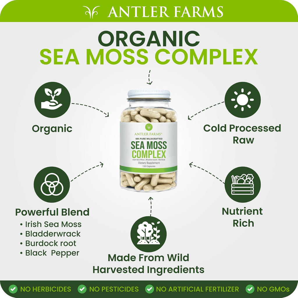 multivitamin for women with sea moss