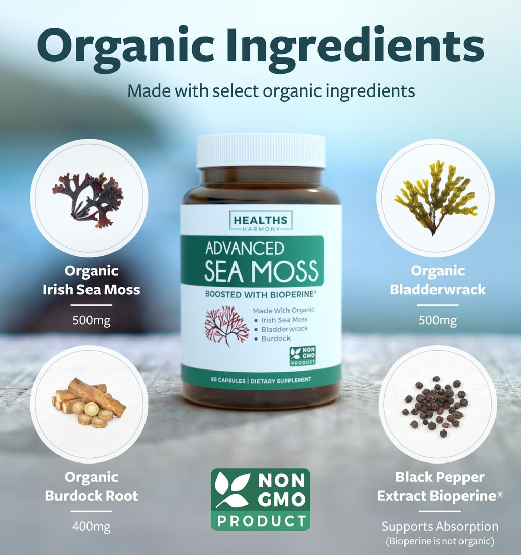 multivitamin for women with sea moss