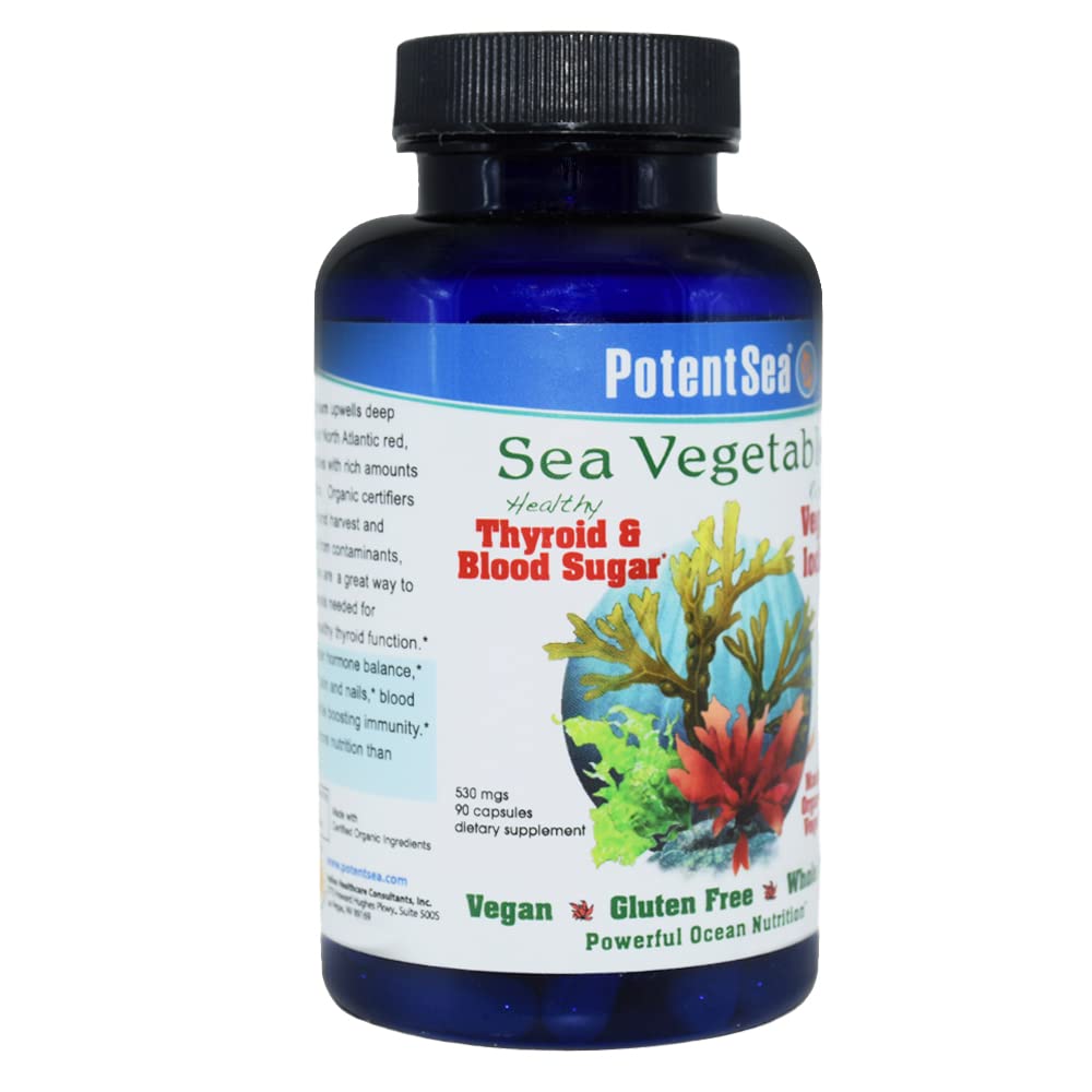 multivitamin for women with sea vegetables