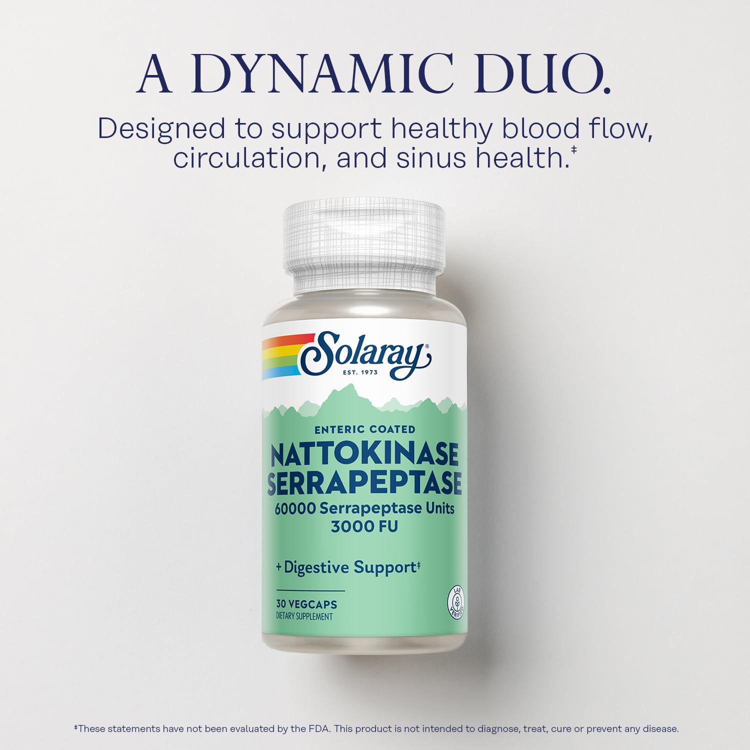 multivitamin for women with serrapeptase