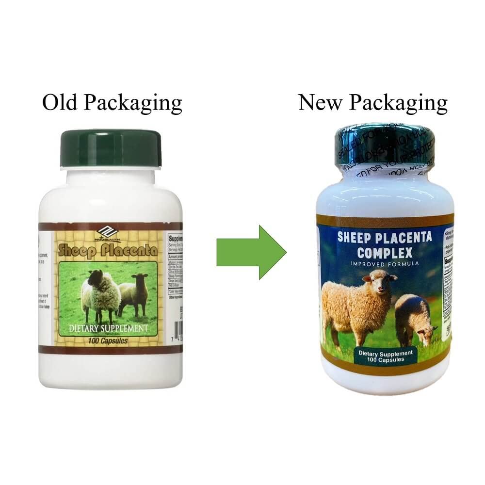 multivitamin for women with sheep placenta