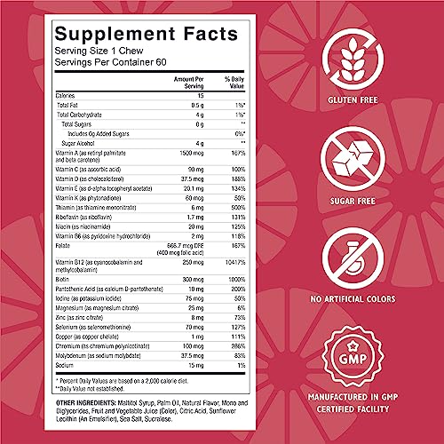 multivitamin for women with soft chews