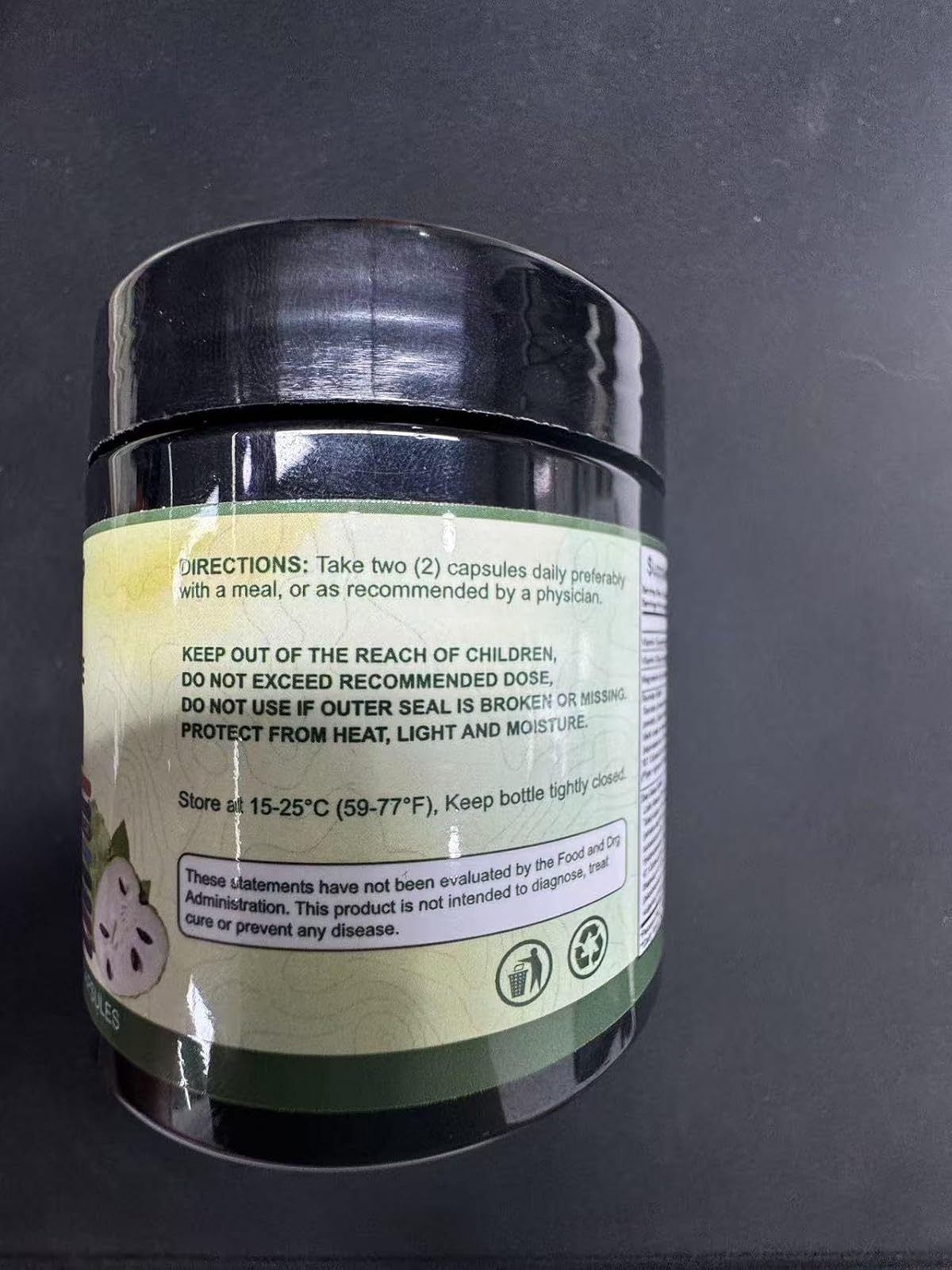 Multivitamin for women with Soursop