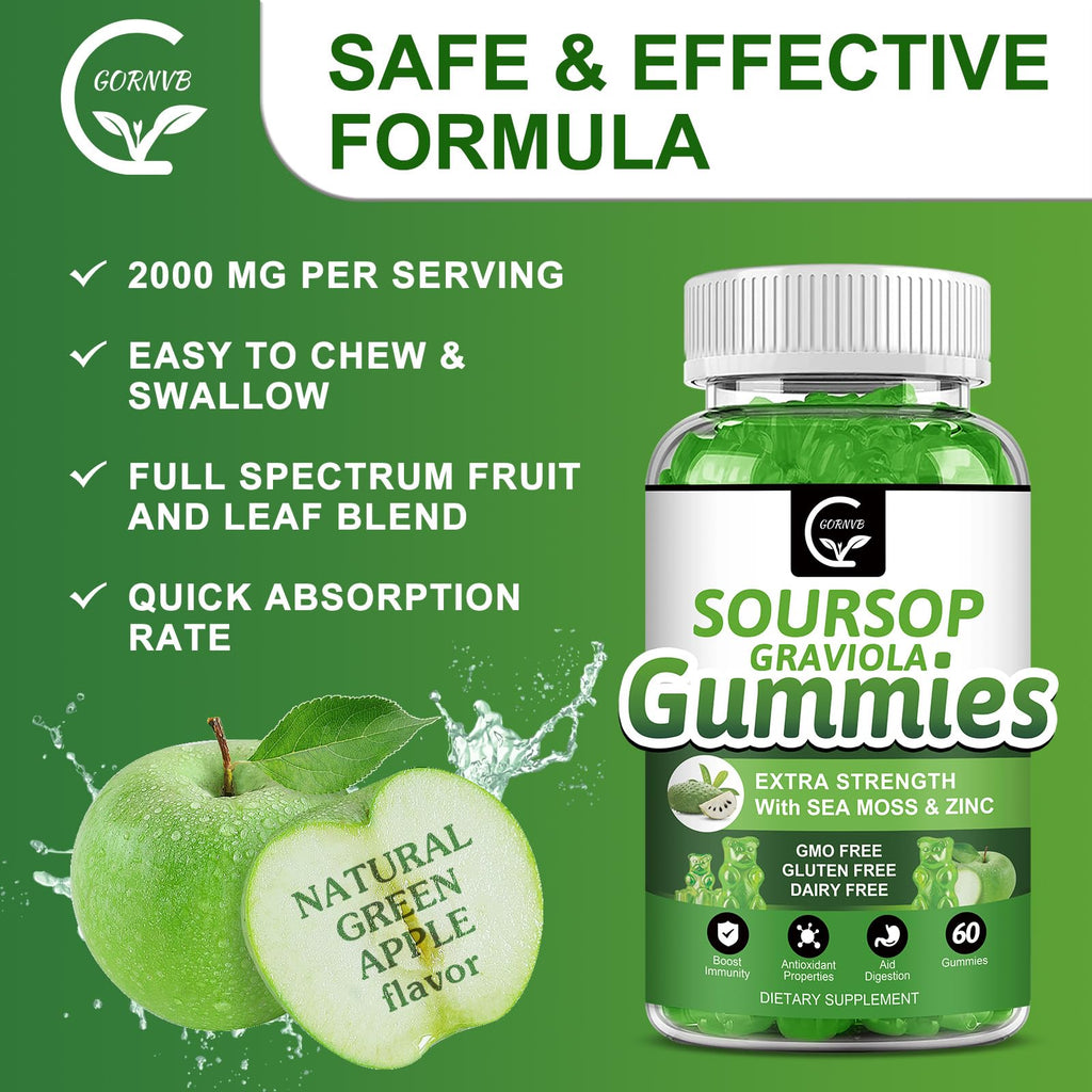 Multivitamin for women with Soursop