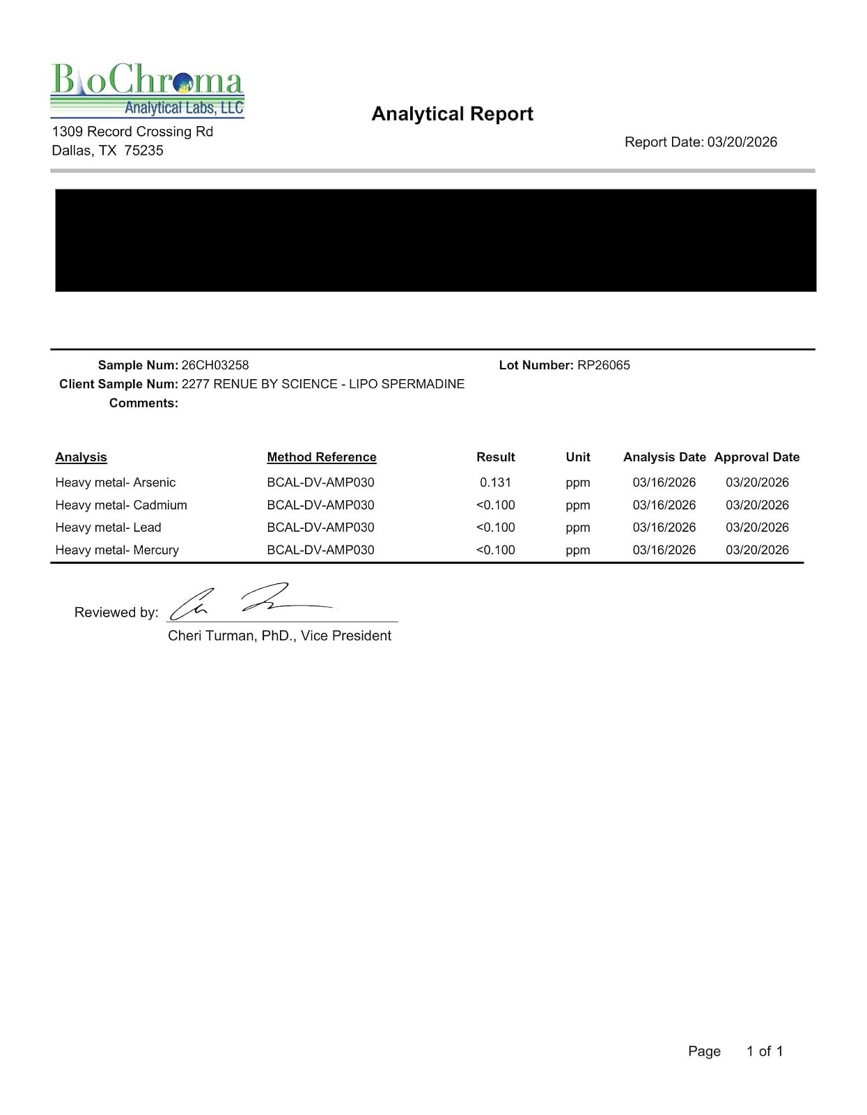 multivitamin for women with spermidine benefits
