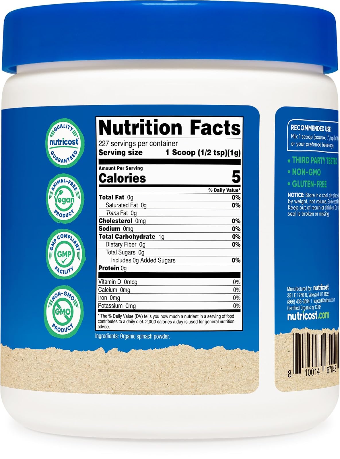 multivitamin for women with spinach