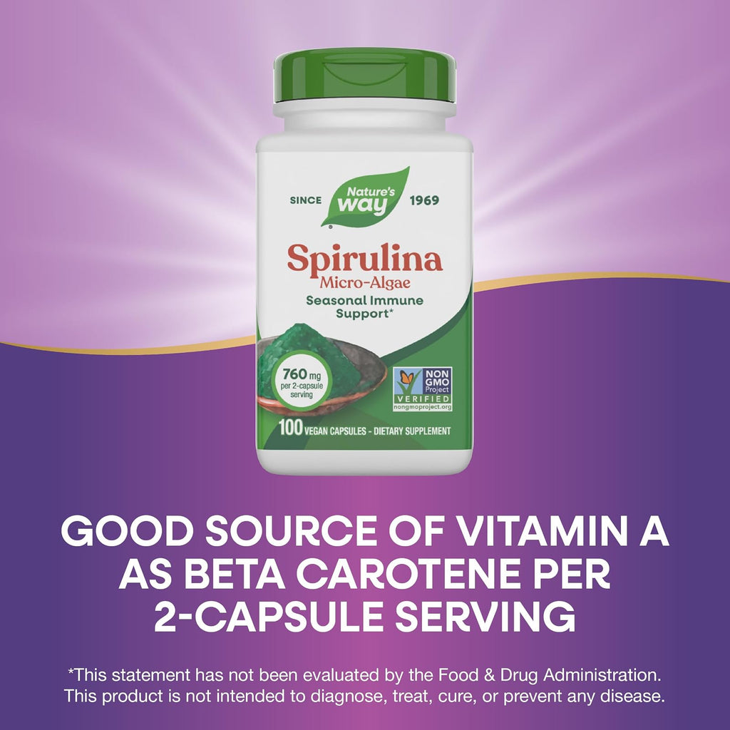 multivitamin for women with spirulina benefits