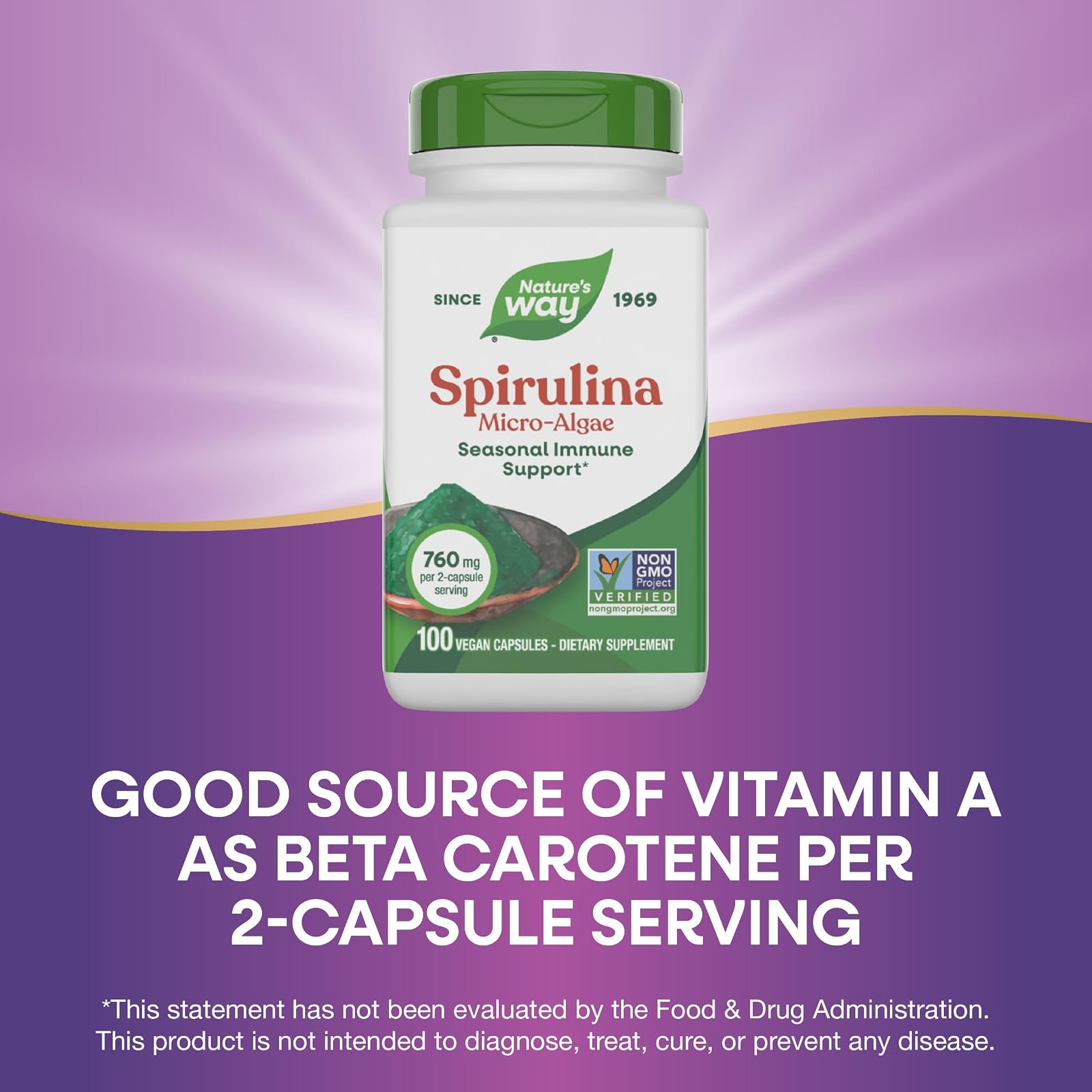 multivitamin for women with spirulina benefits