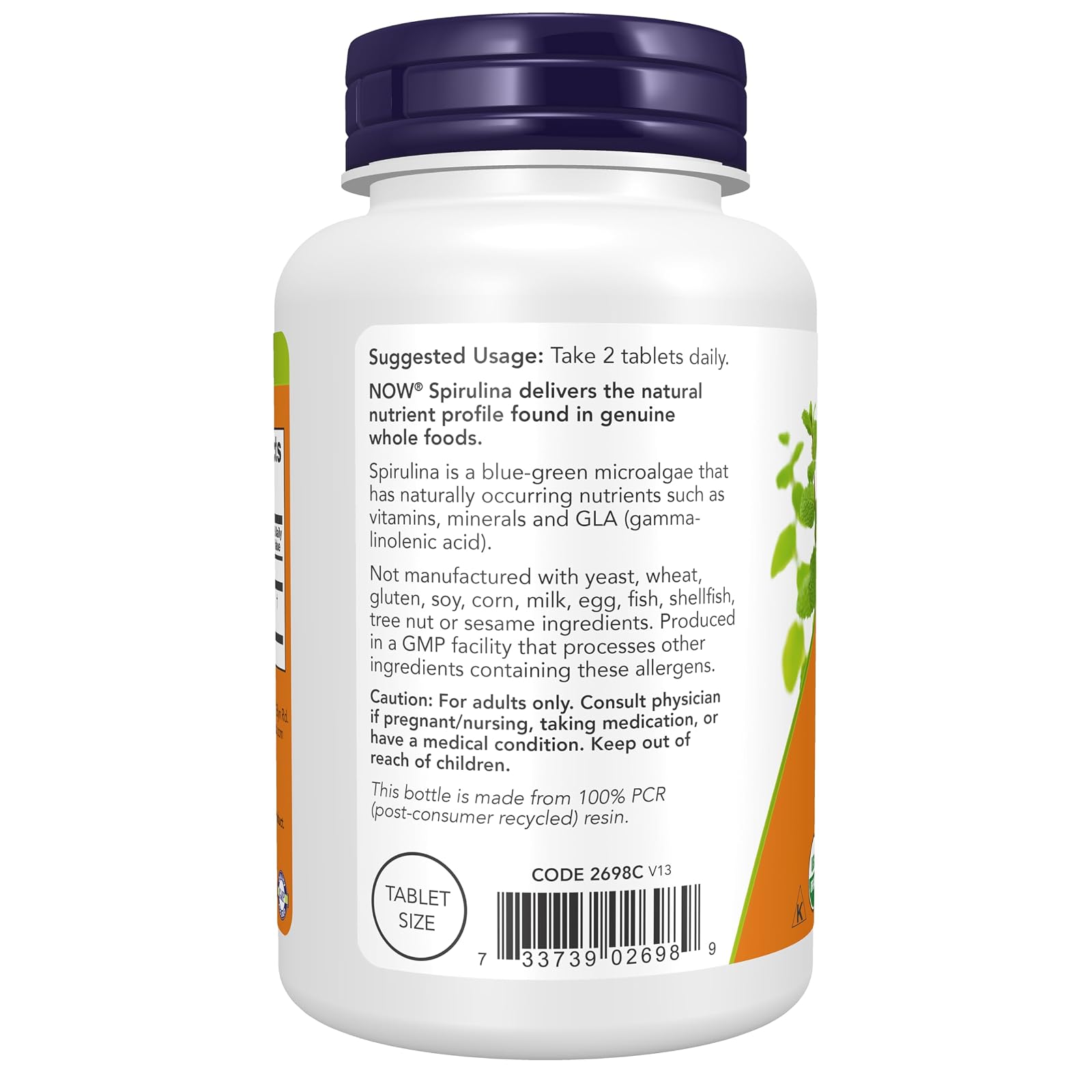 multivitamin for women with spirulina