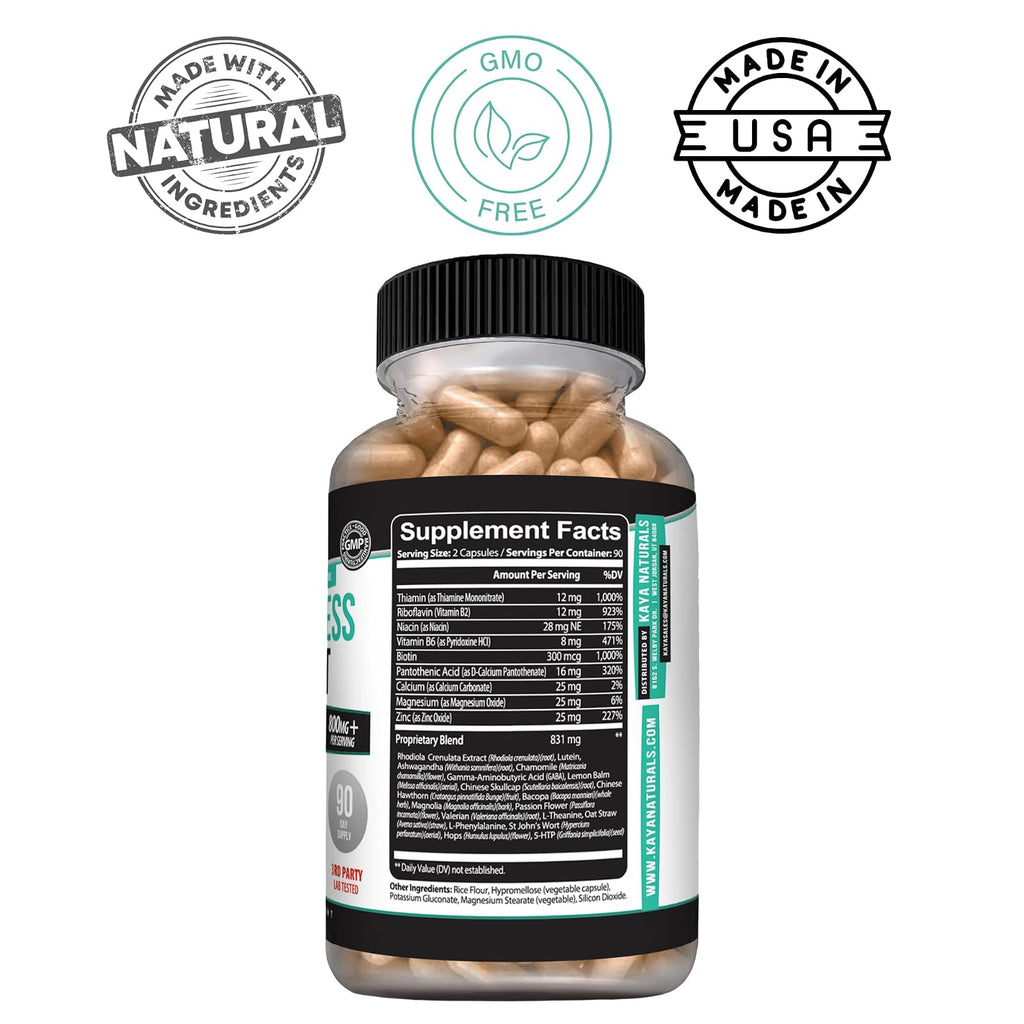 multivitamin for women with stress support