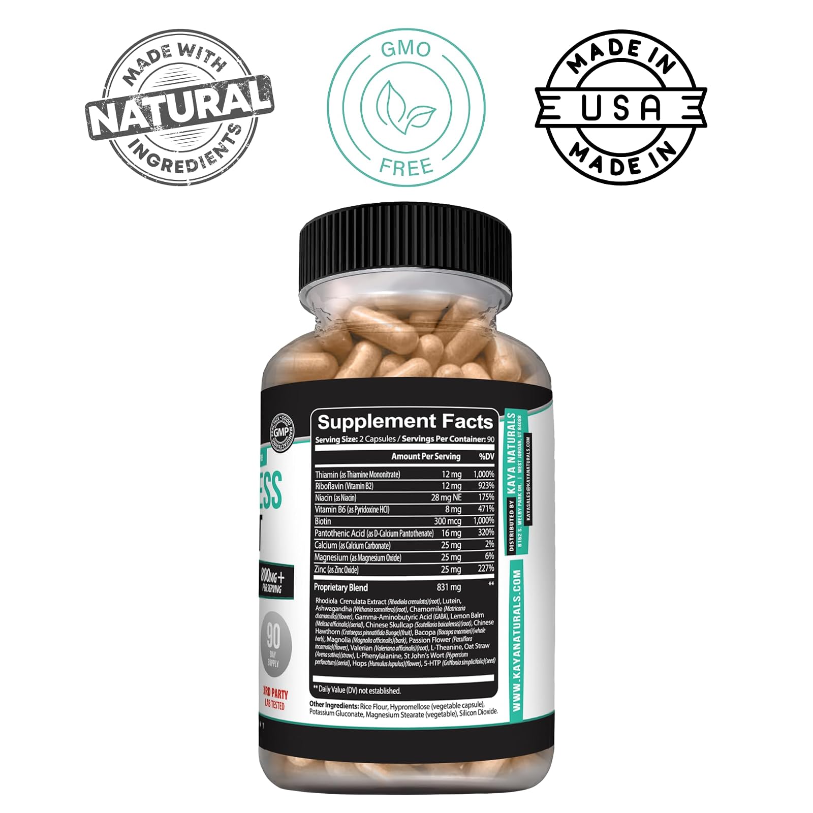 multivitamin for women with stress support