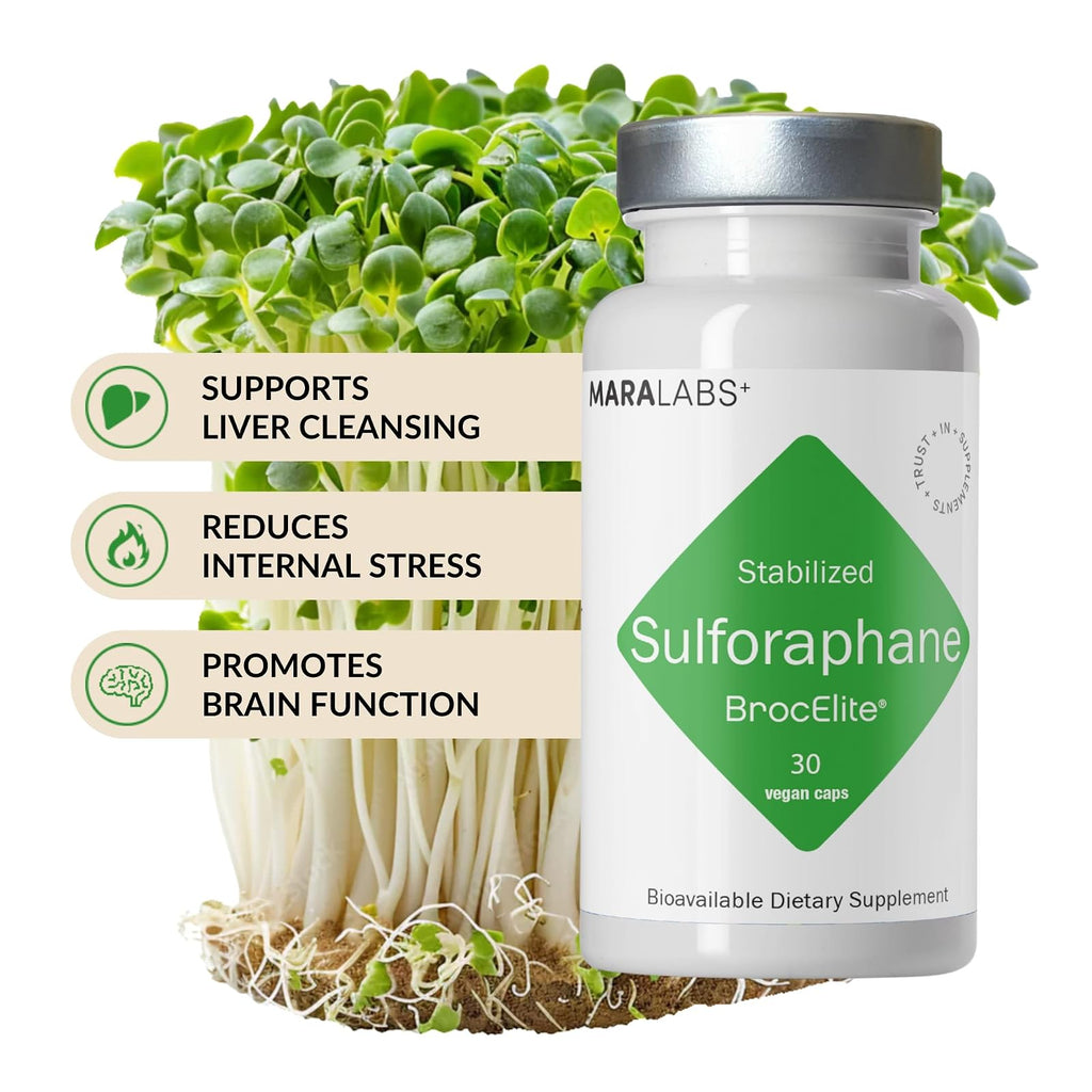 Multivitamin for women with sulforaphane