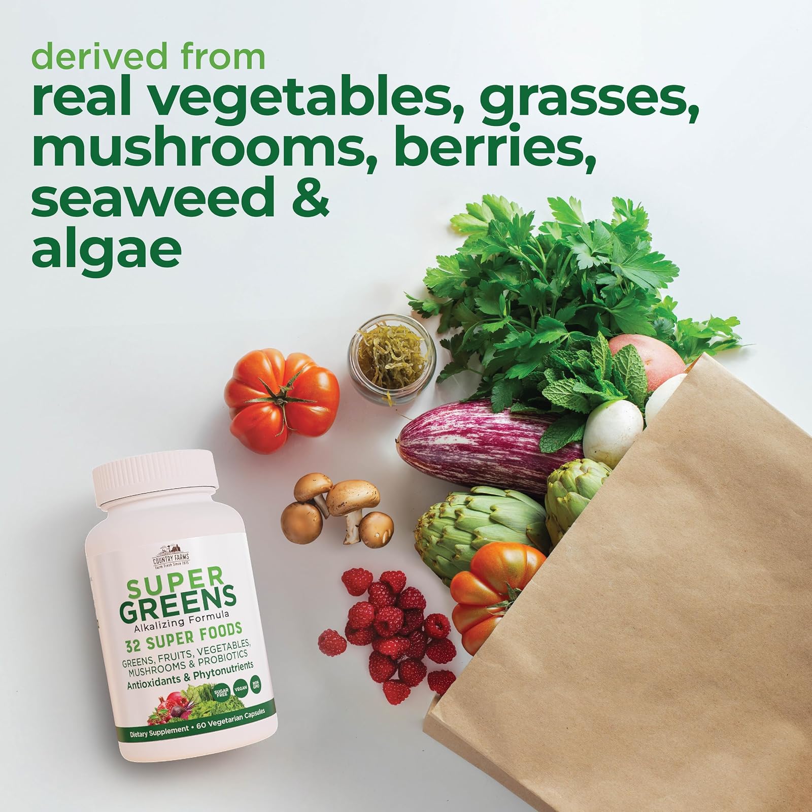 multivitamin for women with super greens
