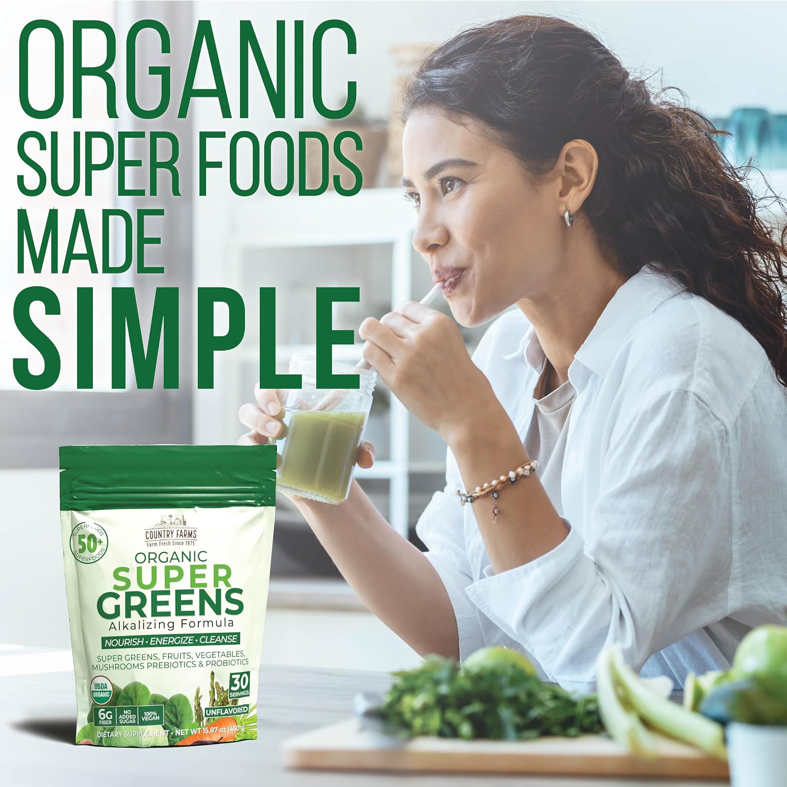 multivitamin for women with super greens