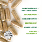 multivitamin for women with super veggies