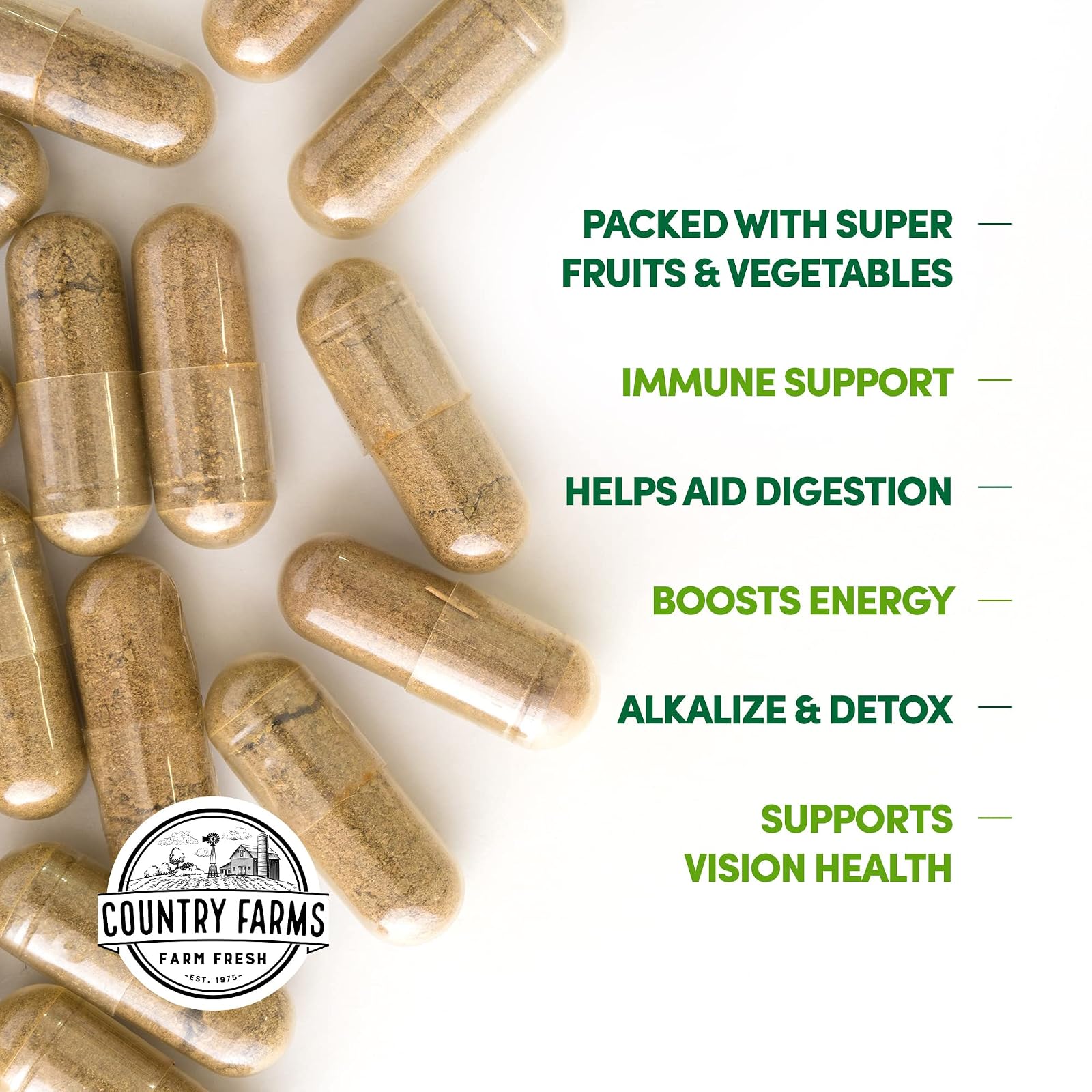multivitamin for women with super veggies